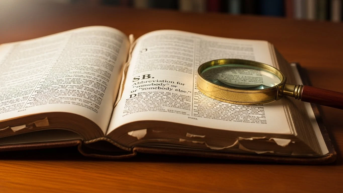 What Does SB Mean? Definition, Examples & Usage in Texts & Social Media